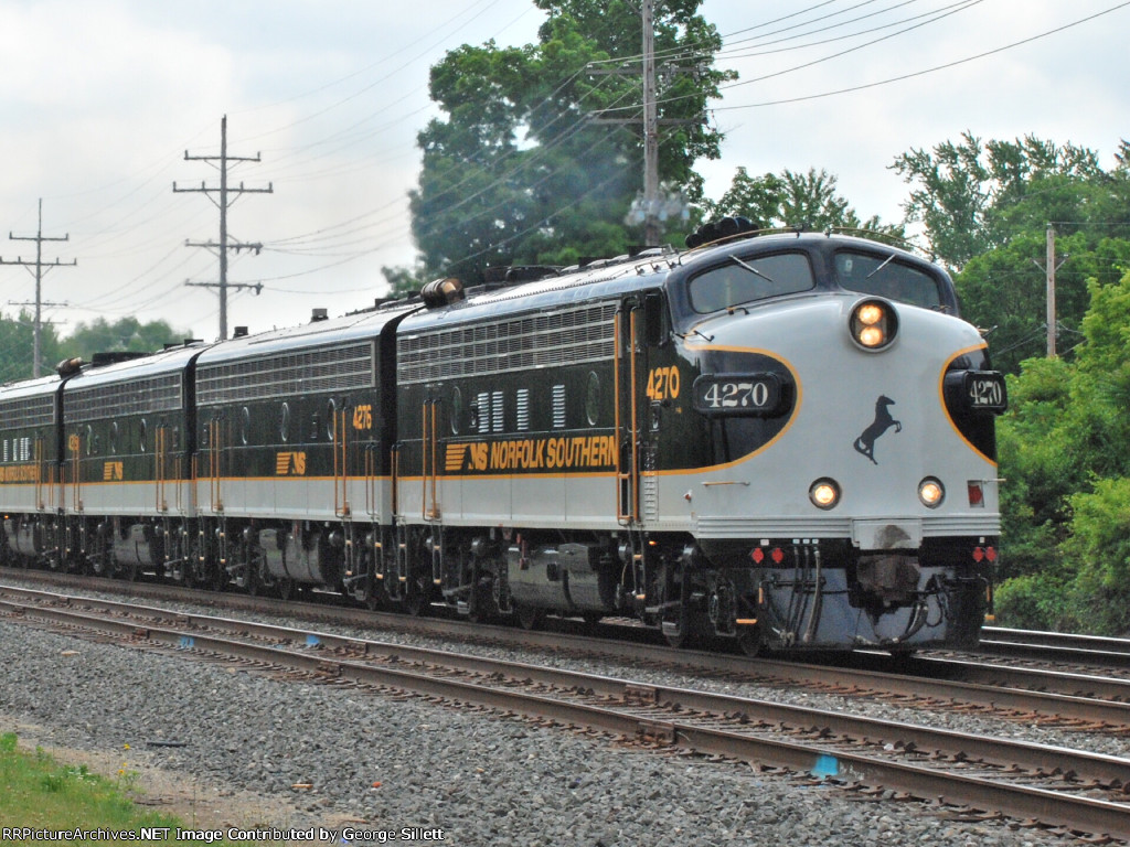 This is one cool train!